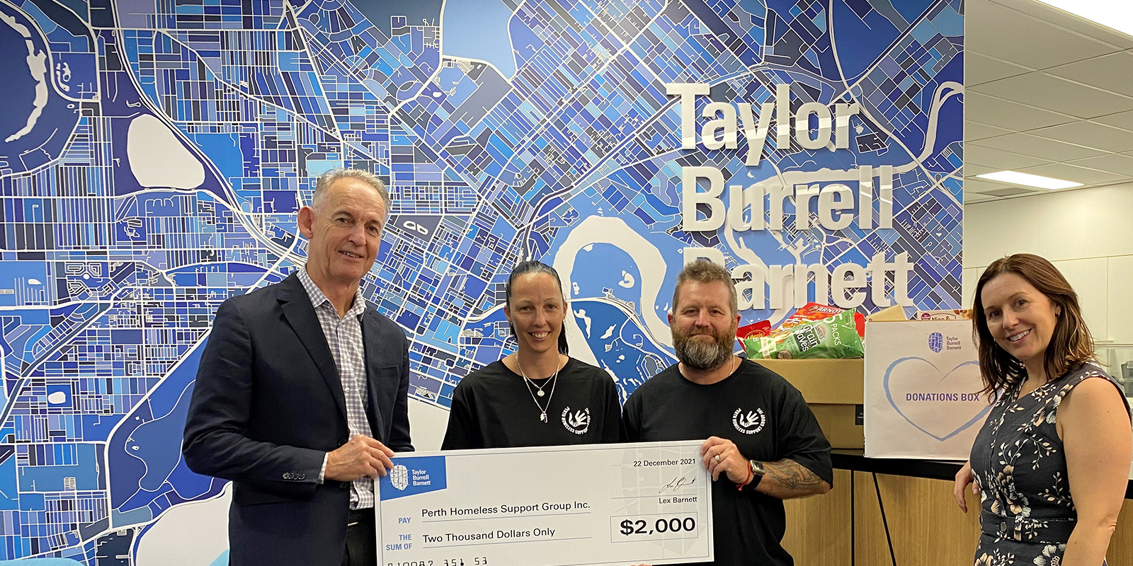 Supporting Perth Homeless this Christmas - TBB Planning