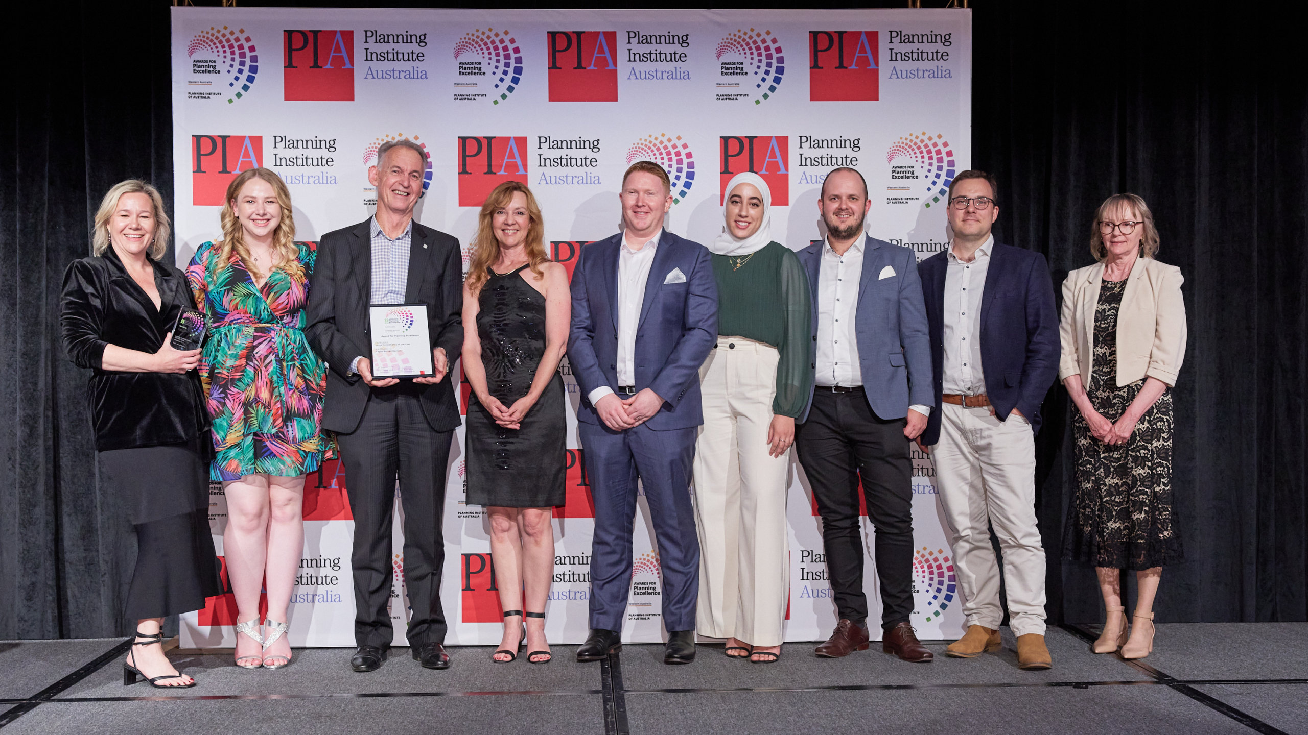 Large Consultancy of the Year at PIA WA Awards 2022 - TBB Planning