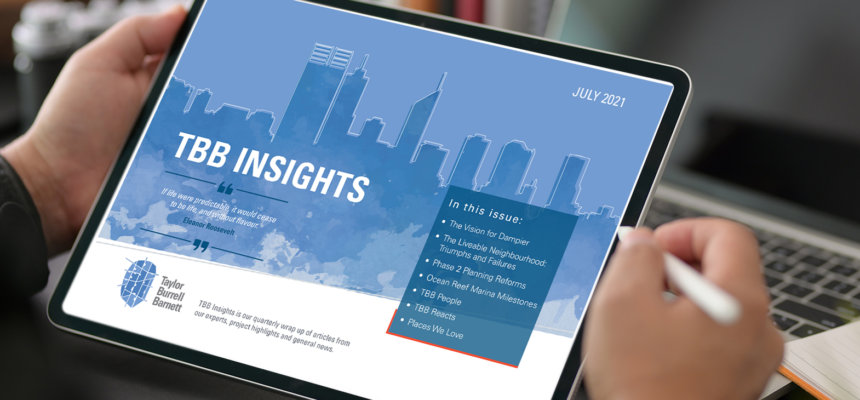 TBB Insights July 2021 Newsletter - Taylor Burrell Barnett